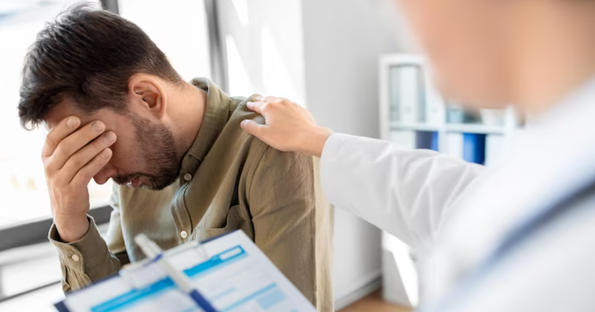 Online Panic Disorder Test for Men | M3 Info Mental Health