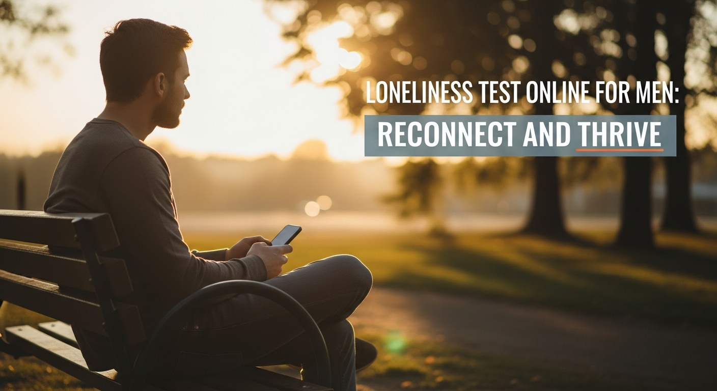 Loneliness Test Online for Men Know Your Isolation Score | M3 Info