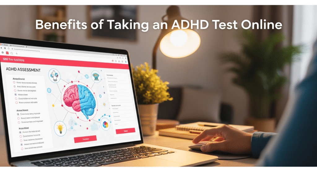 ADHD Test Online: What to Expect and How It Works