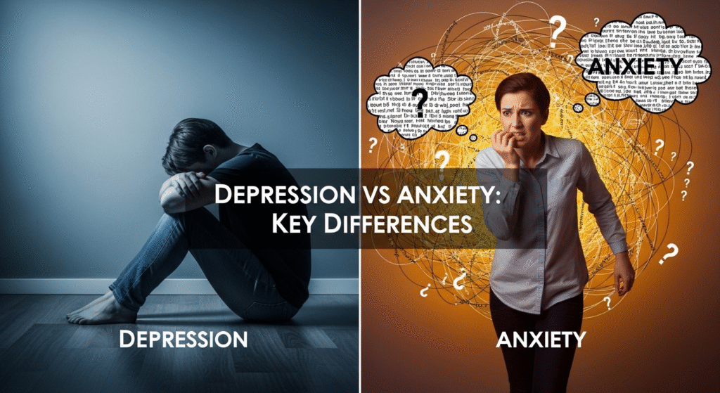 Depression vs Anxiety: Which Online Test Should You Take? | M3info